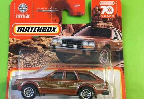 Matchbox "1980 AMC Eagle"