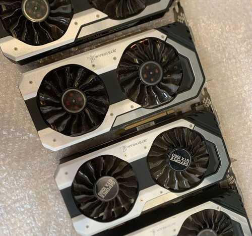 Видеокарты Palit GTX1060 super jetstream