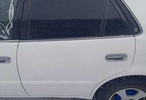 Дверь боковая задняя левая Toyota Corolla AE110