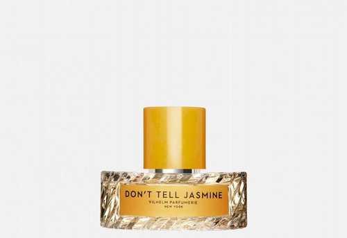 Парфюм Vilhelm Parfumerie Don’t Tell Jasmine