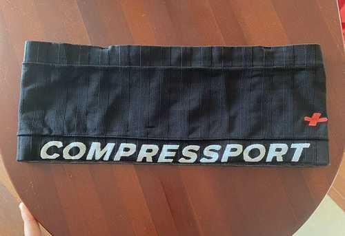 Пояс для бега free belt flash compressport