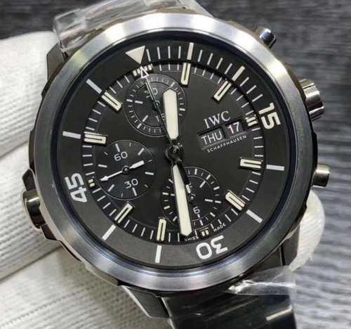 IWC Aquatimer Chronograph 3768 (Дайверские часы)