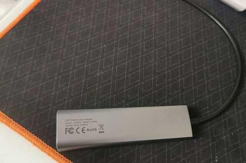 Ugreen USB Ethernet адаптер USB 3,0 к RJ45 3,0