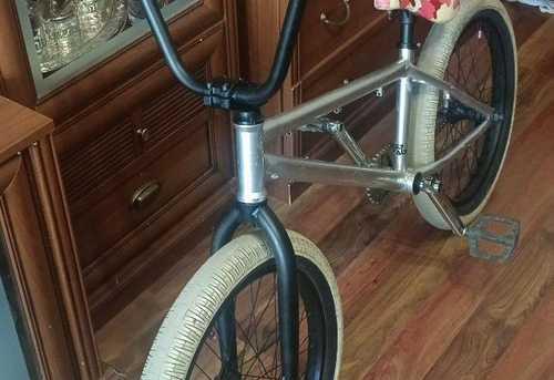 Bmx forward zig zag 20