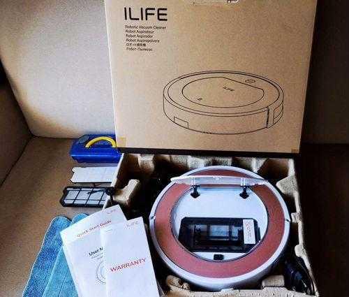 Моющий робот-пылесос iLife V7s Plus