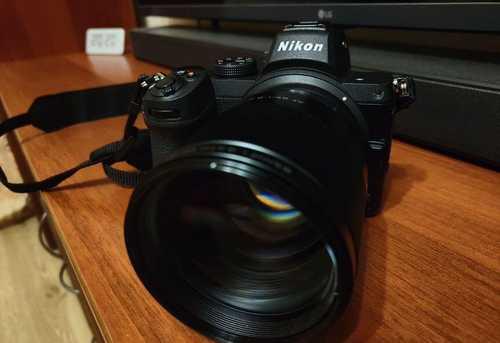Nikon Z5 + Viltrox 85mm 1,8 +