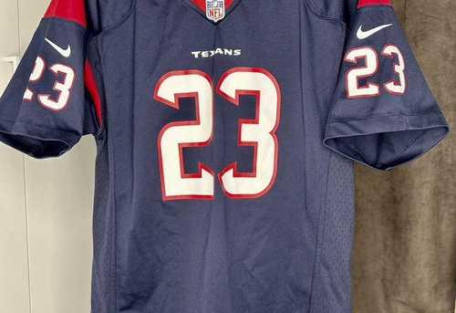 Джерси Хьюстон Тексанс NFL Foster