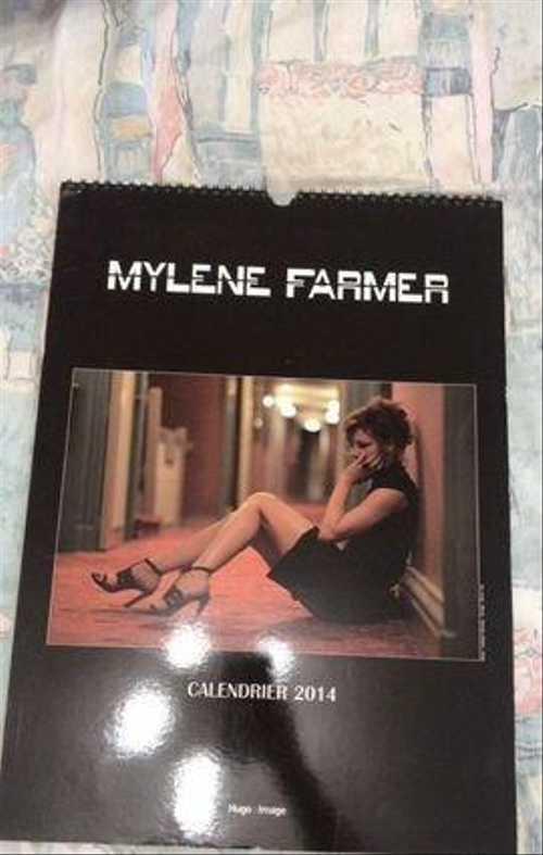 Календарь 2013 тура Mylene Farmer