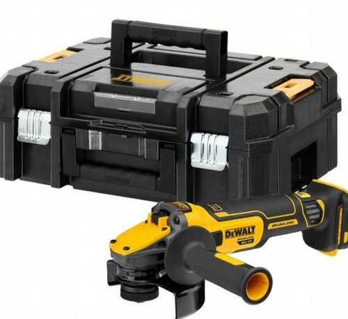 Аккумуляторная угловая шлифмашина dewalt DCG409NT