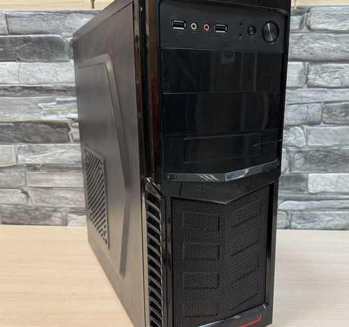 Игровой пк GTX1050TI+i5-7400+SSD500+16GB