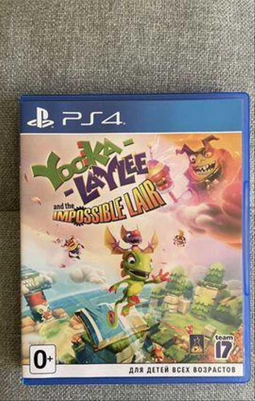 Yooka-Laylee and the Impossible Lair ps4