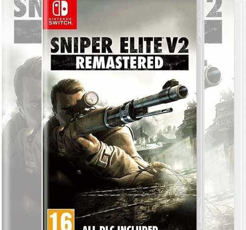 Sniper Elite V2 Remastered (switch, рус, бу)