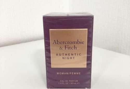 Abercrombie&Fitch Authentic Night Women