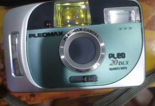 Фотоаппарат плёночный pleomax 20 dlx