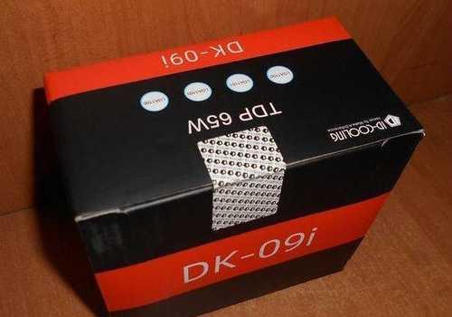 Новый кулер ID-Cooling id-cpu-dk-09i