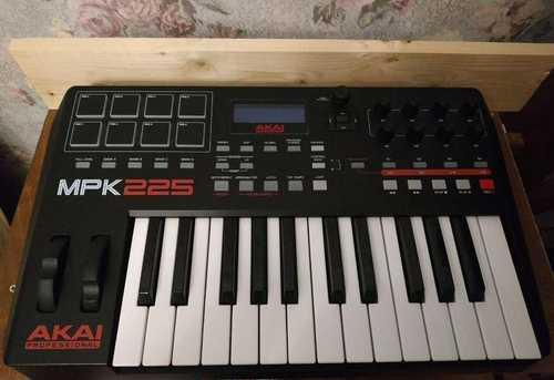 Midi-клавиатура akai MPK225 PRO
