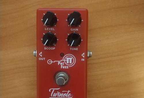 Гитарная педаль Twinote p Fuzz