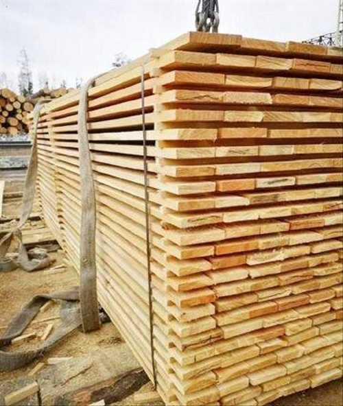 Доска обрезная лиственница Сибирская 40х200х3/4м