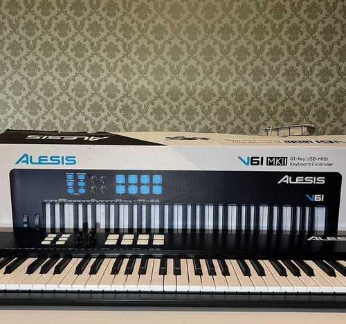 Midi-клавиатура Alesis V61 mkii Black