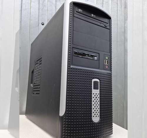 ПК, Core 2 Duo E6300, GeForce GT 240M 1 ГБ, RAM 3 ГБ