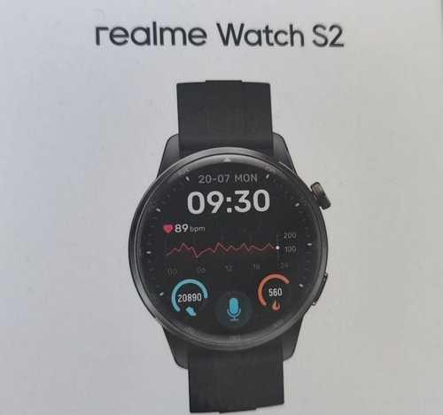 Смарт-часы Realme Watch S2