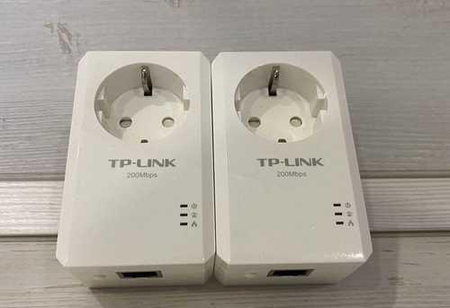 Сетевой адаптер PowerLine TP-Link