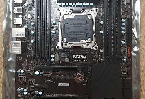 Материнские платы asus, MSI (LGA2011-3)