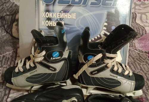 Коньки хоккейные 36