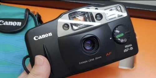 Пленочный фотоаппарат Canon AF-8