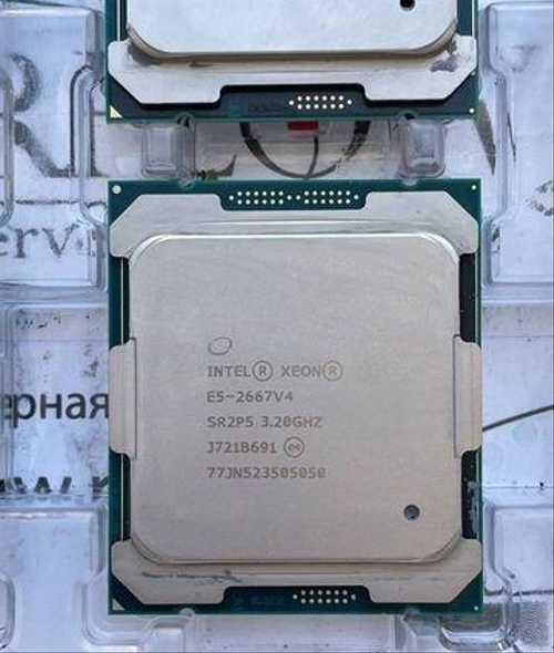 Процессор Intel Xeon E5 2667v4