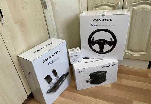 Fanatec CSL DD Ready2Race Bundle For PC (5NM)