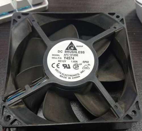 Delta 120mm 1.6A кулер для сервера/asic