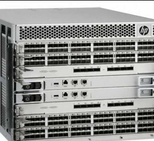 Блейд-коммутатор HPE SN8000B