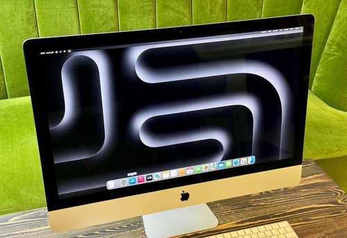 iMac 27" 5K, i5 3.8GHz, 512GB SSD, Radeon 570 4GB