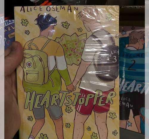 Комикс Alice Oseman heartstopper 3 том