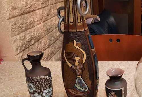 Набор крымских ваз, африканская ваза