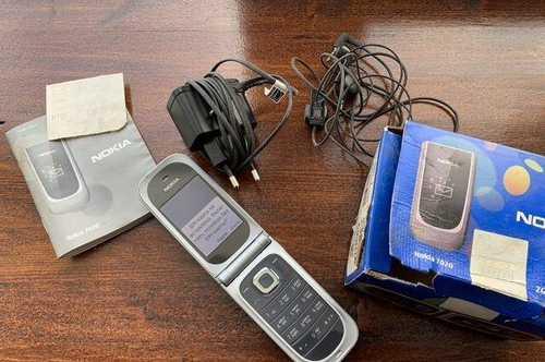 Nokia 7020 с комплектом