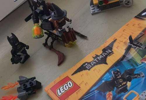 Lego Batman Movie 70913 схватка с пугалом