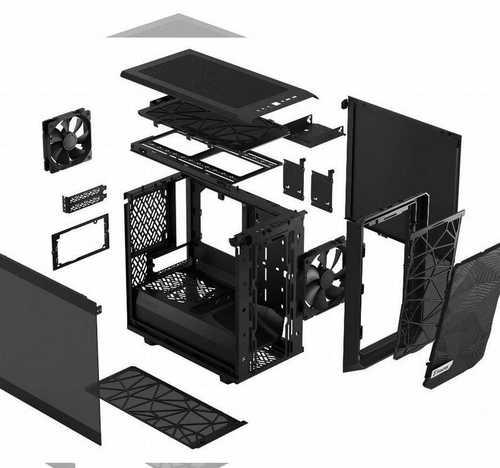 Компьютерный корпус Fractal Design Meshify 2 Nano