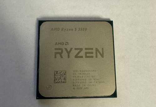 Процессор AMD Ryzen 3500