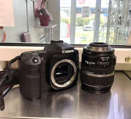 Зеркальный фотоаппарат Canon eos 50D kit