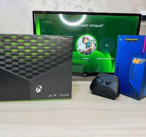 Xbox series x 1tb ростест