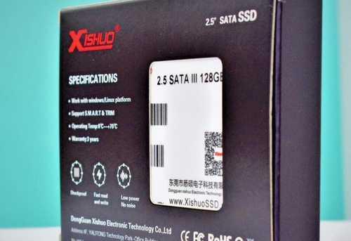 Xishuo SSD 128GB 2,5"