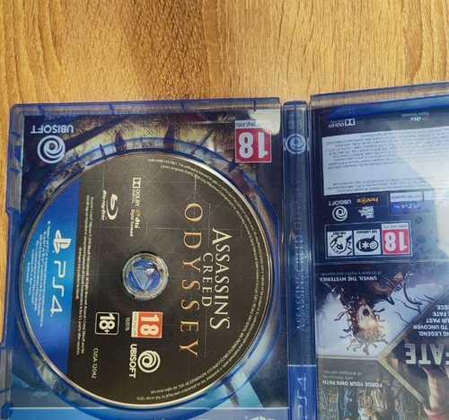 Игры ps4 assasin creed odyssey