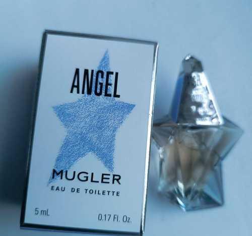 Thierry mugler angel туалетная вода 5 мл