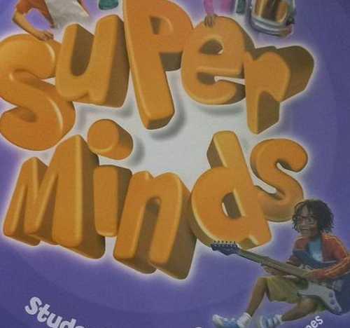 Учебник Super minds 6