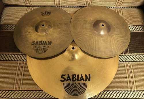 Sabian B8 pro много тарелок вместе и отлельно