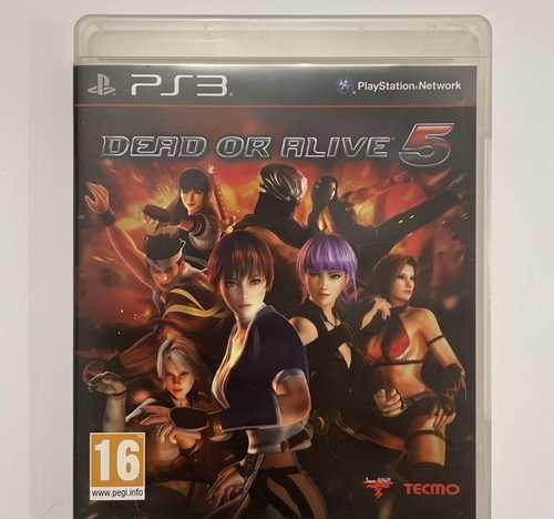 Dead or alive 5 ps3
