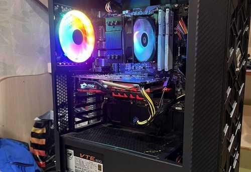 Игровой компьютер i3 10100f 1050ti