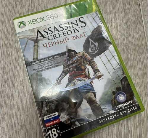 Assassins creed 4 xbox 360